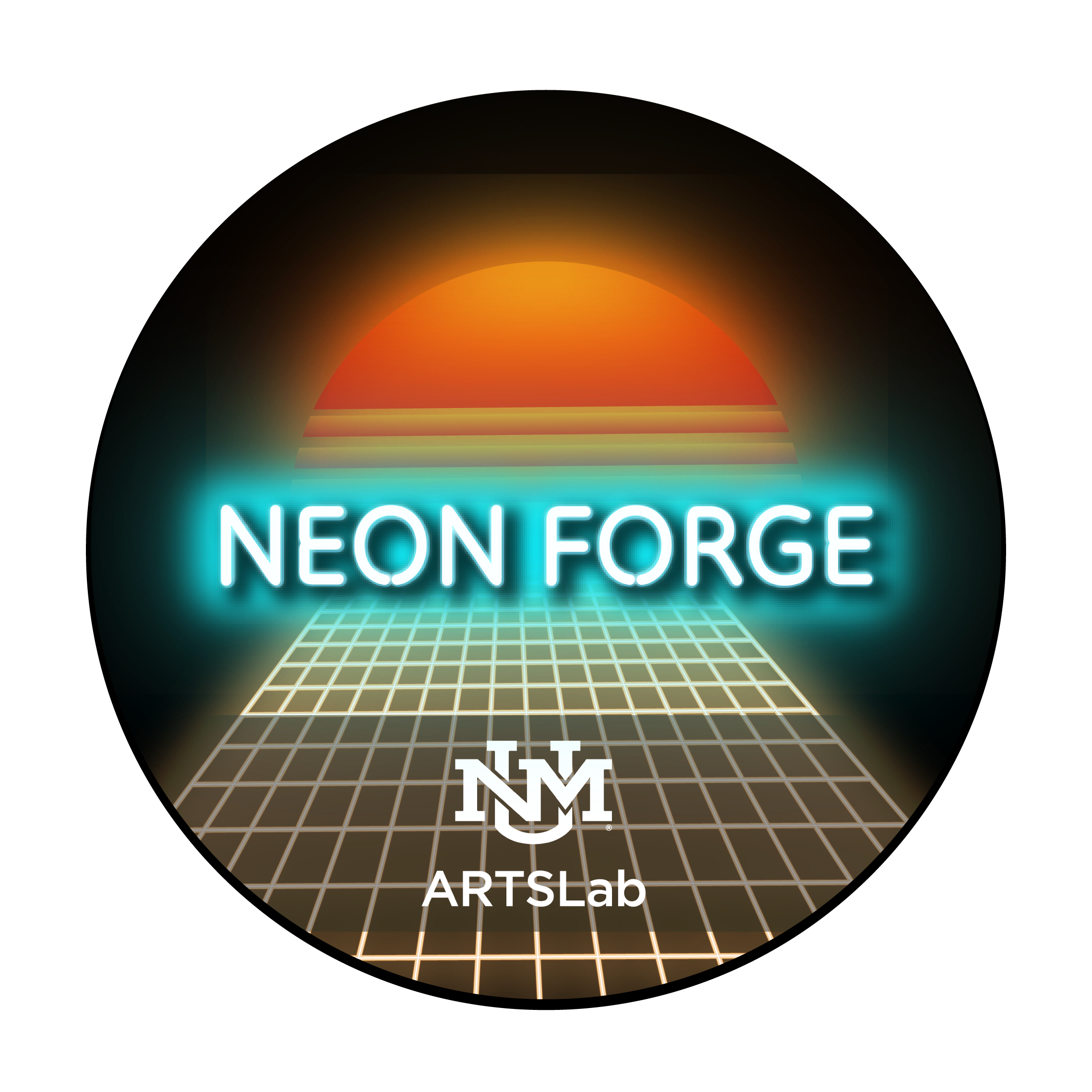 Neon Forge: A New VR Experience - ARTSLab - The University of New Mexico